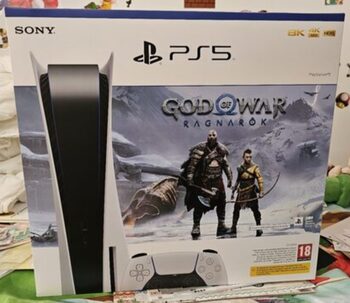 Comprar Consola Pkaystation 5 Edicion Disco con God of War Ragnarok.