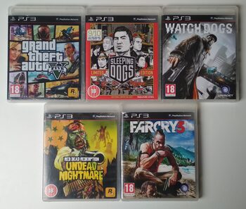 Pirkti Open World PS3 games BUNDLE