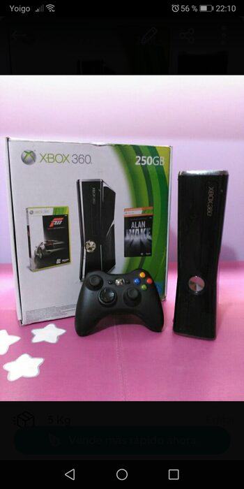 Comprar Xbox 360, Black, 250GB
