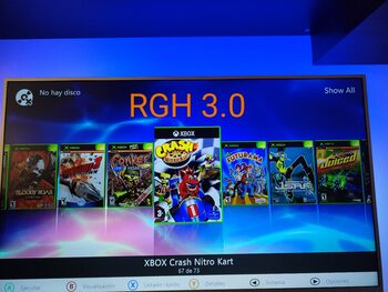 Comprar XBOX 360 RGH3.0 500gigas