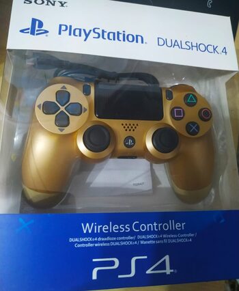 Comprar Mando PS4 Dorado V2 Dualshock 4 | ENEBA