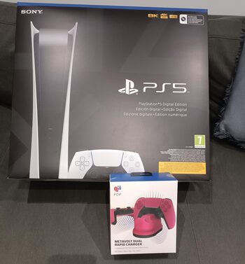 Comprar PlayStation 5 Ps5 Digital Envio 3-5 minutos!! Precintada!! factura+garantia!!!