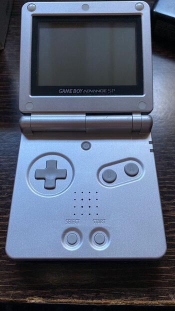 Comprar Game Boy Advance SP, Silver | ENEBA