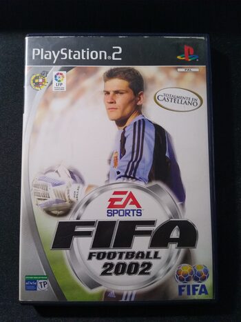 Buy FIFA 2002 PS2 CD! Cheap game price | ENEBA