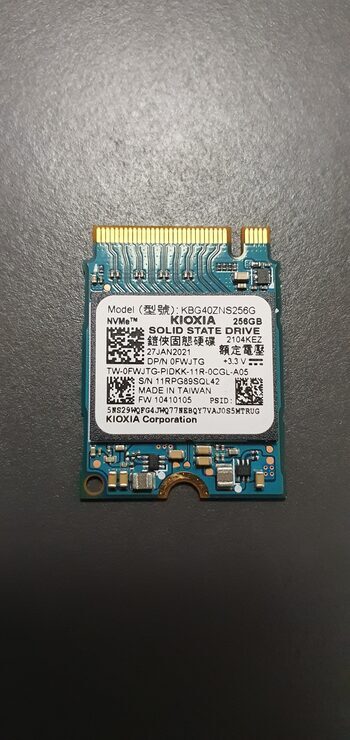 Pirkti KIOXIA 256GB SSD PCIe NVMe KBG40ZNS256G | ENEBA