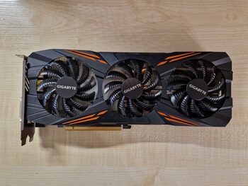 Pirkti Gigabyte GeForce GTX 1080 8 GB 1721-1860 Mhz PCIe x16 GPU