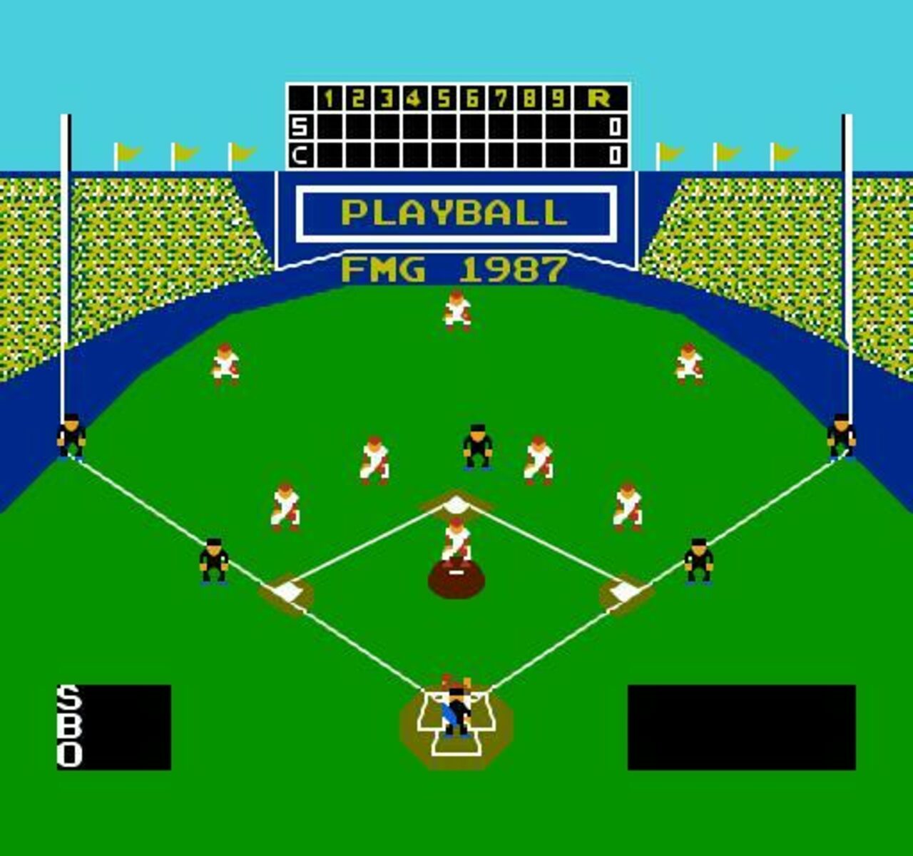 Buy Baseball (1983) Game Boy | Cheap price | ENEBA