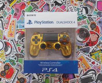 Comprar -15% | MANDO PS4 V2 DORADO CROMADO (EDICIÓN ESPECIAL) + REGALOS
