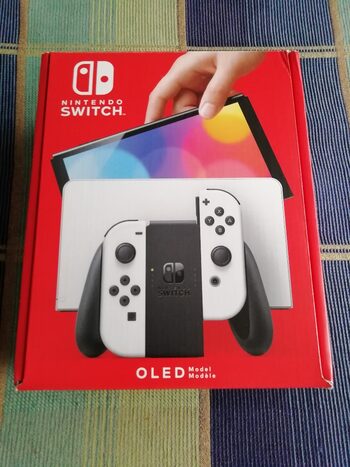 Comprar Nintendo Switch Oled blanca completa