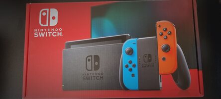 Comprar Nintendo Switch, Blue & Red, 32GB