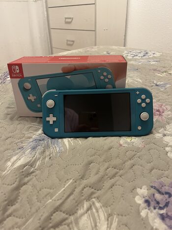 Comprar Nintendo Switch Lite, Turquoise, 32GB | ENEBA