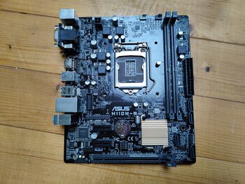 Pirkti Asus H110M-R Intel H110 Micro ATX DDR4 LGA1151 1 x PCI-E x16 Slots Motherboard