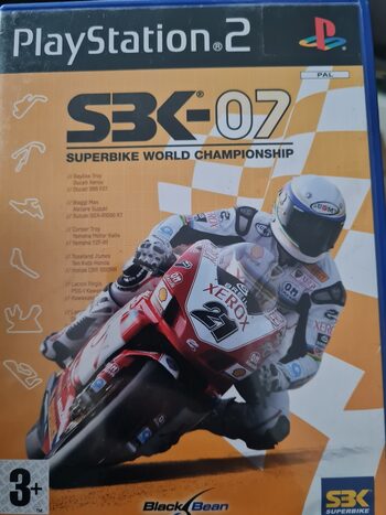 Buy SBK 07: Superbike World Championship PlayStation 2 CD! Cheap price | ENEBA