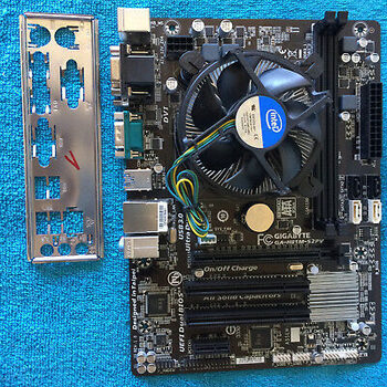 Pirkti Gigabyte GA-H81M-S2PV Intel H81 Micro ATX DDR3 LGA1150 1 x PCI-E ...