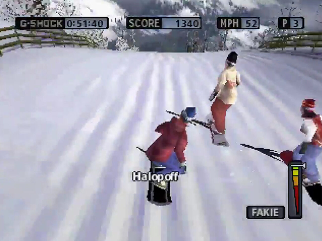 Buy Cool Boarders 4 PS1 CD! Cheap game price | ENEBA