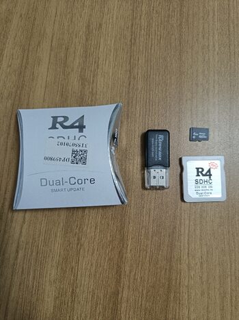 Comprar Tarjeta R4 4GB + Micro SD 100% configurada