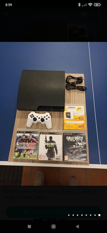 Comprar PlayStation 3 Slim, Black, 320GB | ENEBA