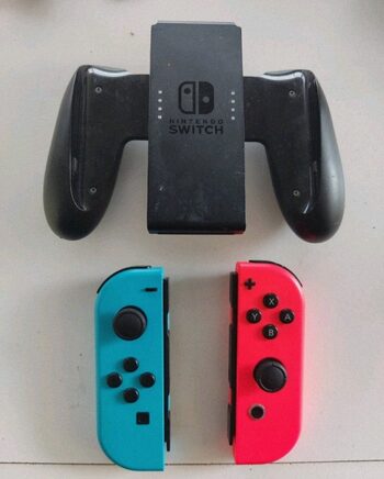 Comprar NINTENDO Joy-Cons | Azul y Rojo Neón | ENEBA