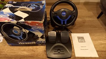 Comprar Logic 3 Top Drive GT1 PS2/1 Performance Steering Wheel & Pedals ...