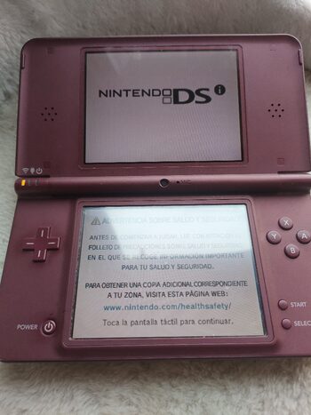 Comprar Nintendo DSi XL color cereza | ENEBA