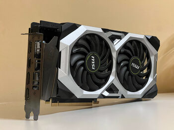 Pirkti MSI GeForce RTX 2070 SUPER 8 GB 1605-1770 Mhz PCIe x16 GPU | ENEBA