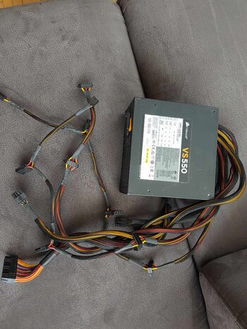 Pirkti Corsair VS550 (2018) ATX 550 W 80+ PSU | ENEBA