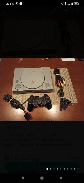 Comprar PlayStation Original, White