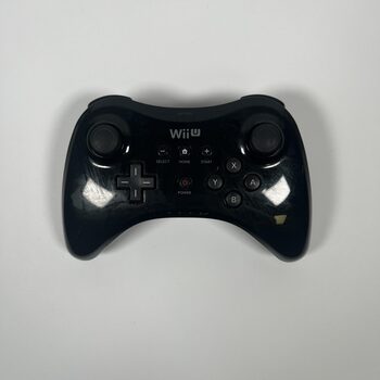 Pirkti Nintendo Wii U Pro Controller - Black | ENEBA