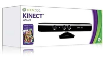 Comprar Xbox 360 kinect sensor + kinect adventure game