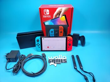 Comprar Nintendo Switch OLED como nueva GARANTÍA