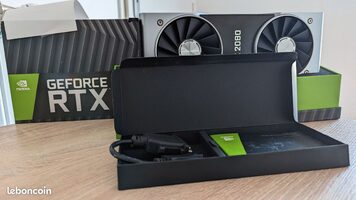 Comprar NVIDIA GeForce RTX 2080 8 GB 1515-1800 Mhz PCIe x16 GPU
