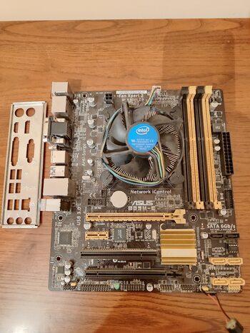 Pirkti Asus ASUS B85M-E Intel B85 Micro ATX DDR3 LGA1150 2 x PCI-E x16 Slots Motherboard | ENEBA
