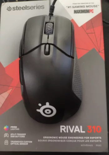 Comprar Steelseries Rival 310 | ENEBA
