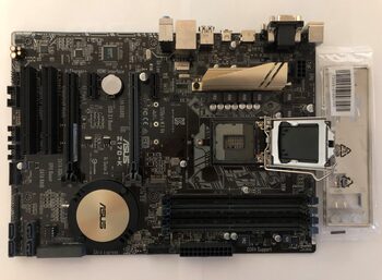 Comprar Asus Z170-K Intel Z170 ATX DDR4 LGA1151 2 x PCI-E x16 Slots Motherboard | ENEBA