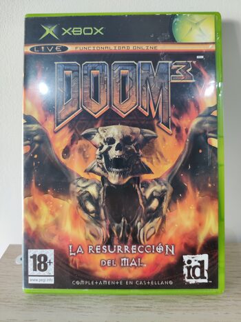 Buy Doom 3: Resurrection of Evil Xbox CD! Cheap price | ENEBA