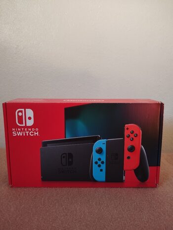 Comprar Nintendo Switch Blue & Red 32 GB