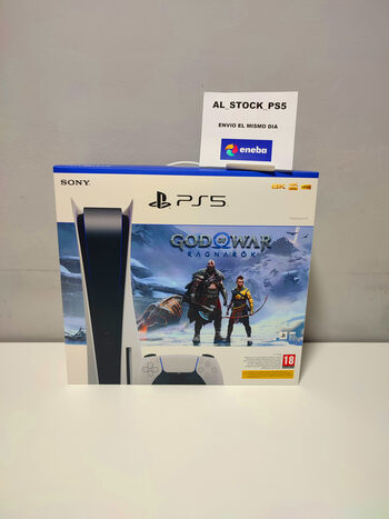 Comprar PS5 LECTOR + GOD OF WAR NUEVA, PRECINTADA + FACTURA GARANTIA 3 AÑOS ENVIO RAPIDO