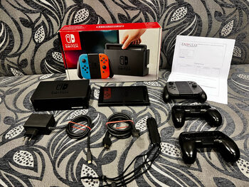Comprar Nintendo Switch Grey V2 + Garantija + 64GB