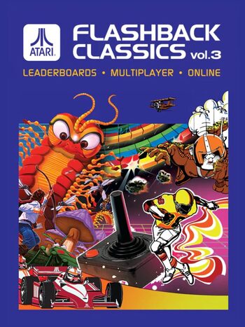 Buy Atari Flashback Classics Vol. 3 PS4 CD! Cheap game price | ENEBA