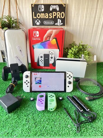 Comprar Nintendo Switch OLED Completa + Garantía