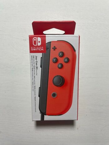 Acheter Joy-Con Red (Right) Dešinės pusės