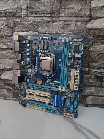 Pirkti I5 660 + Gigabyte Ga-h55m-d2h