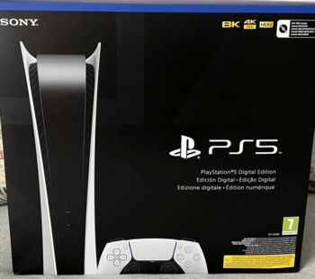 Comprar Playstation 5 Digital+FACTURA+SERIEDAD