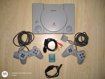 Comprar Consola sony PlayStation 1 Pal España completa | ENEBA