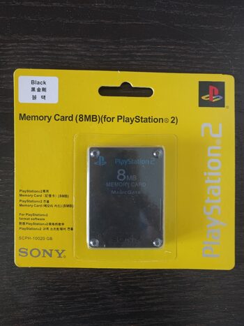 Comprar Memory Card PS2 PRECINTADA | ENEBA