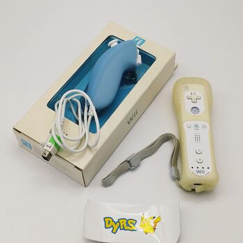 Comprar Pack mando wii remote plus blanco + nunchuck OFICIALES | ENEBA