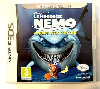 Buy Disney/Pixar's Finding Nemo: Escape to the Big Blue Nintendo DS ...