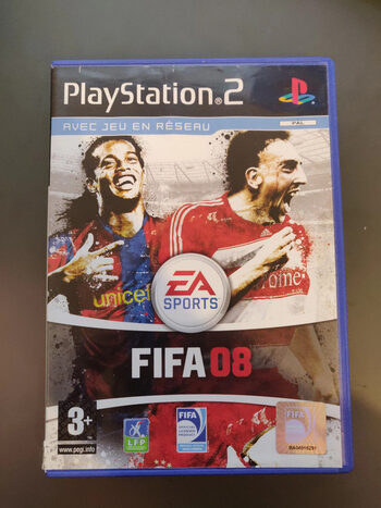Buy FIFA 08 CD PlayStation 2 CD! Cheap price | ENEBA
