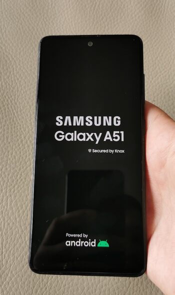 Pirkti Samsung Galaxy A51 128GB Prism Crush Black | ENEBA