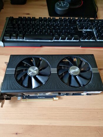 Pirkti Sapphire Radeon RX 590 NITRO + OC, 8 GB, GDDR5